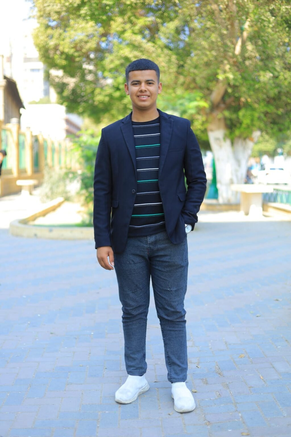 يوسف كريم عابد، الشهير بـ "بويكا" .. أصغر تقني يتصدر مشهد الأمن ...